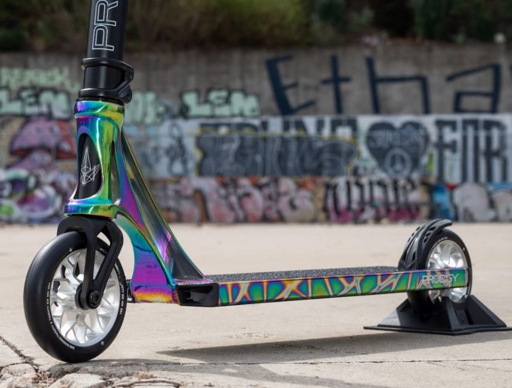 Envy Scooters Website - Premium Scooters and Parts